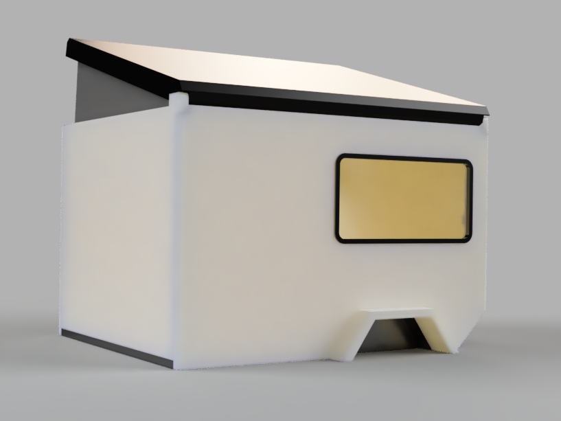 🚐 Off road trailer・ STL File for ・Cults