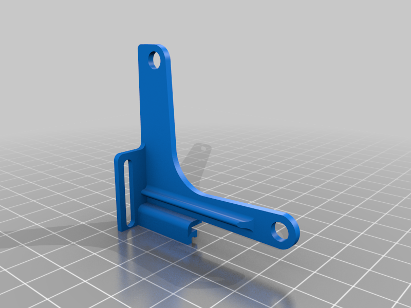 Free STL file BIQU H2 Fan duct 🔧 ・Object to download and to 3D print・Cults