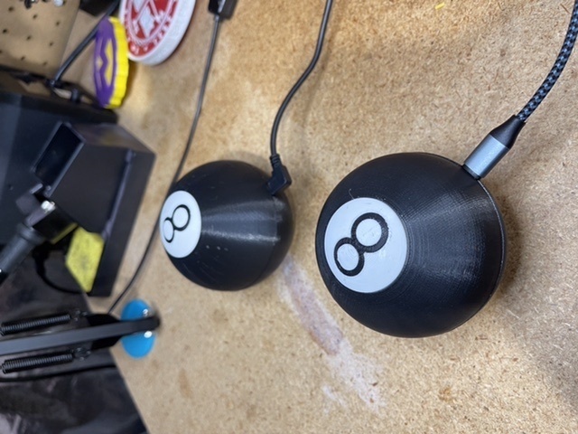 Free STL file Magic 8 Ball 🪄 ・3D print model to download・Cults