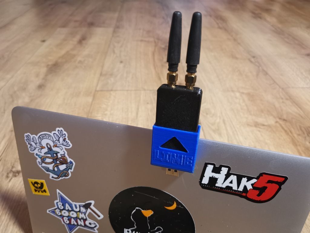 Free STL file LimeSDR Mini Notebook Holder 📓 ・3D print design to ...