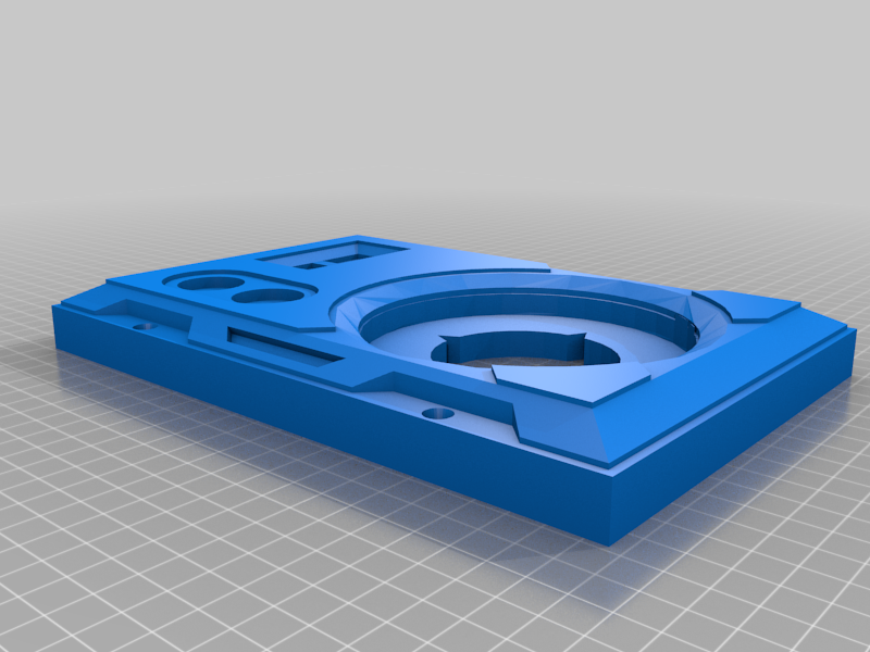 Free STL file Star Wars Droid Access light switch cover ⭐ (OBJ)・3D ...