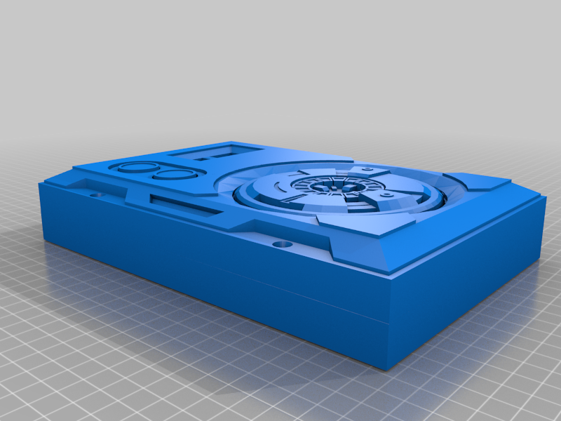 Free STL file Star Wars Droid Access light switch cover ⭐ (OBJ)・3D ...