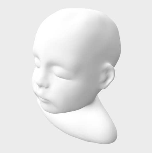 Archivo STL Bebe 👽 ・Objeto imprimible en 3D para descargar・Cults