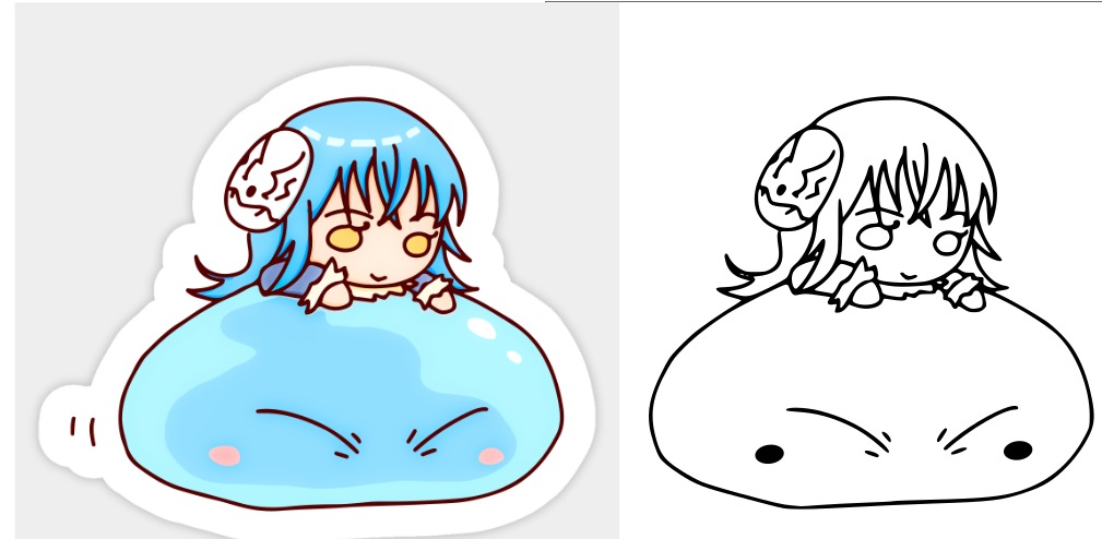 STL file Rimuru 🎨 ・3D printing template to download・Cults