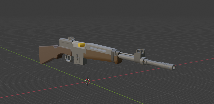 🔫 Mas-49・ OBJ File for ・Cults