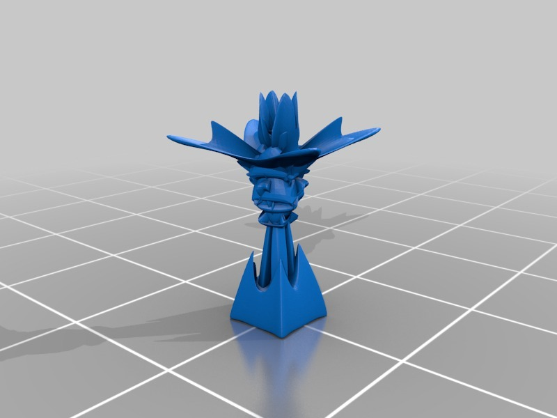 Free STL file The Open Flower 💐 ・3D printing design to download・Cults