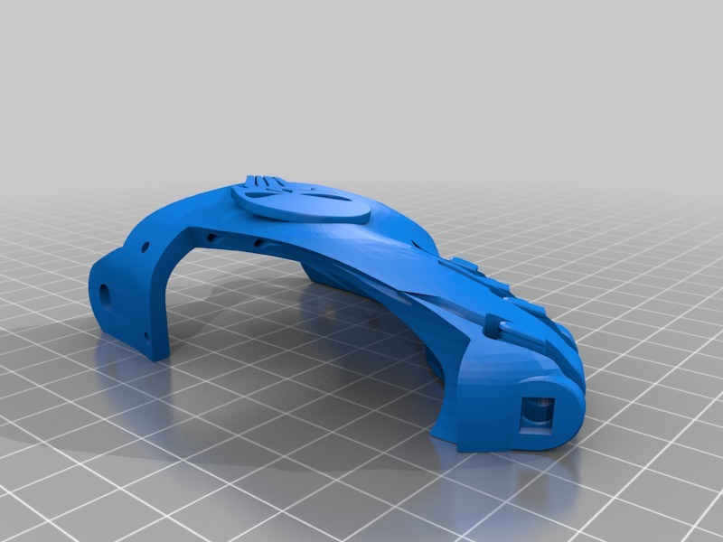 免费 STL 文件 Mod Palm Left and Phalanx of Phoenix Hand V2 ⬅️ ・可下载模型和 3D 打印 ...