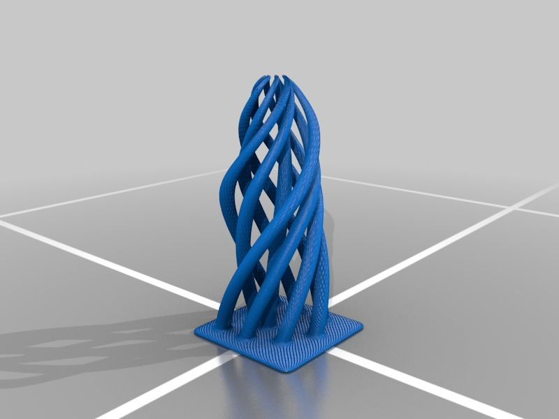 Free STL file Rise to the sky! 🏠 ・3D printer model to download・Cults