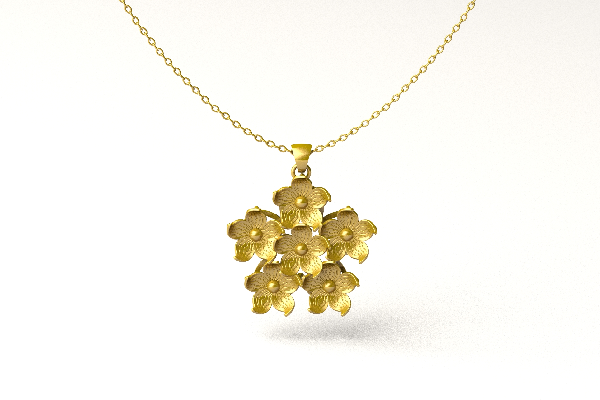 STL file Pendant 0100 💍 (OBJ)・3D printable design to download・Cults