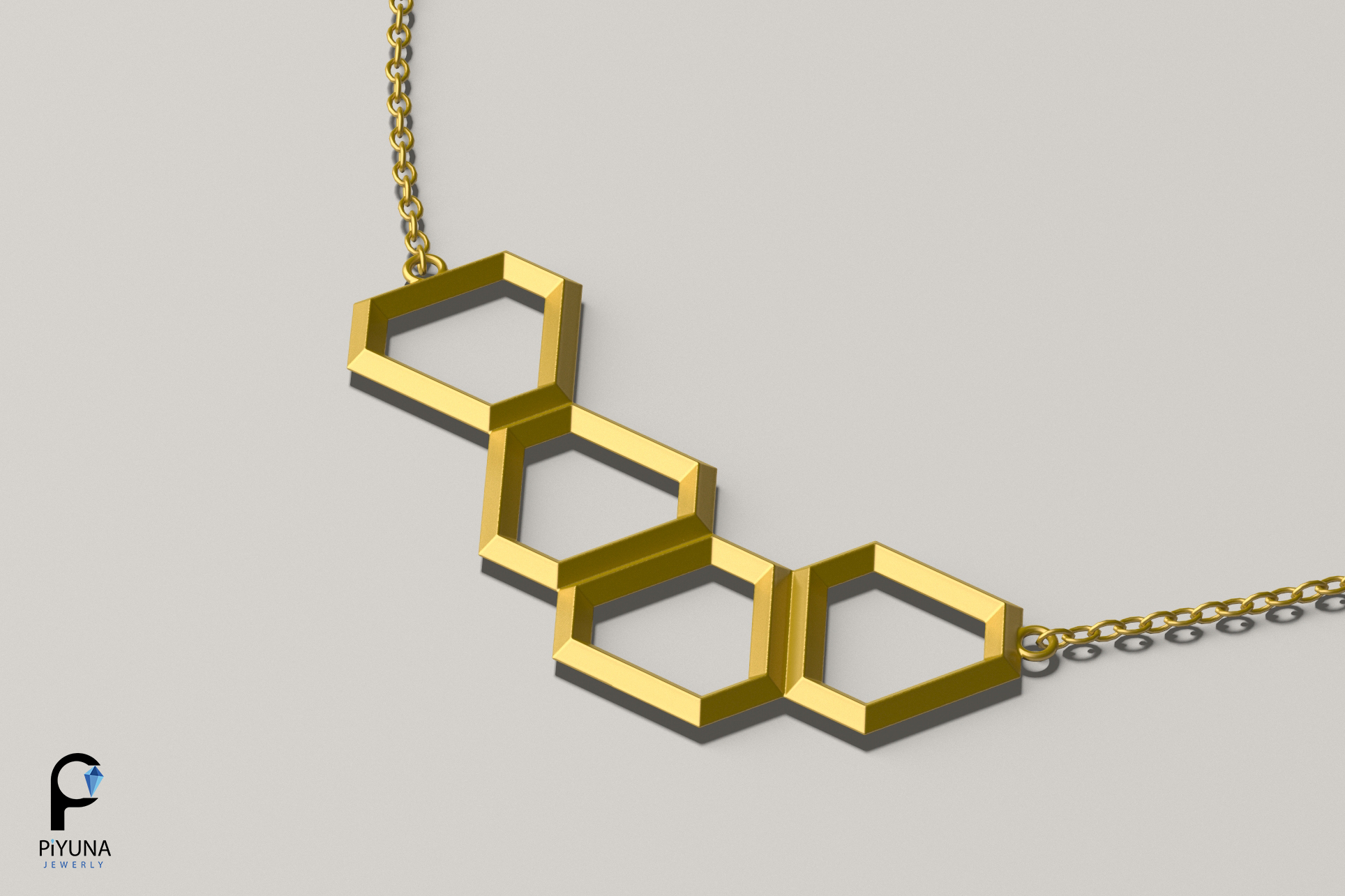STL file Geometric Pendant 077 💍 (OBJ)・3D printer model to download・Cults