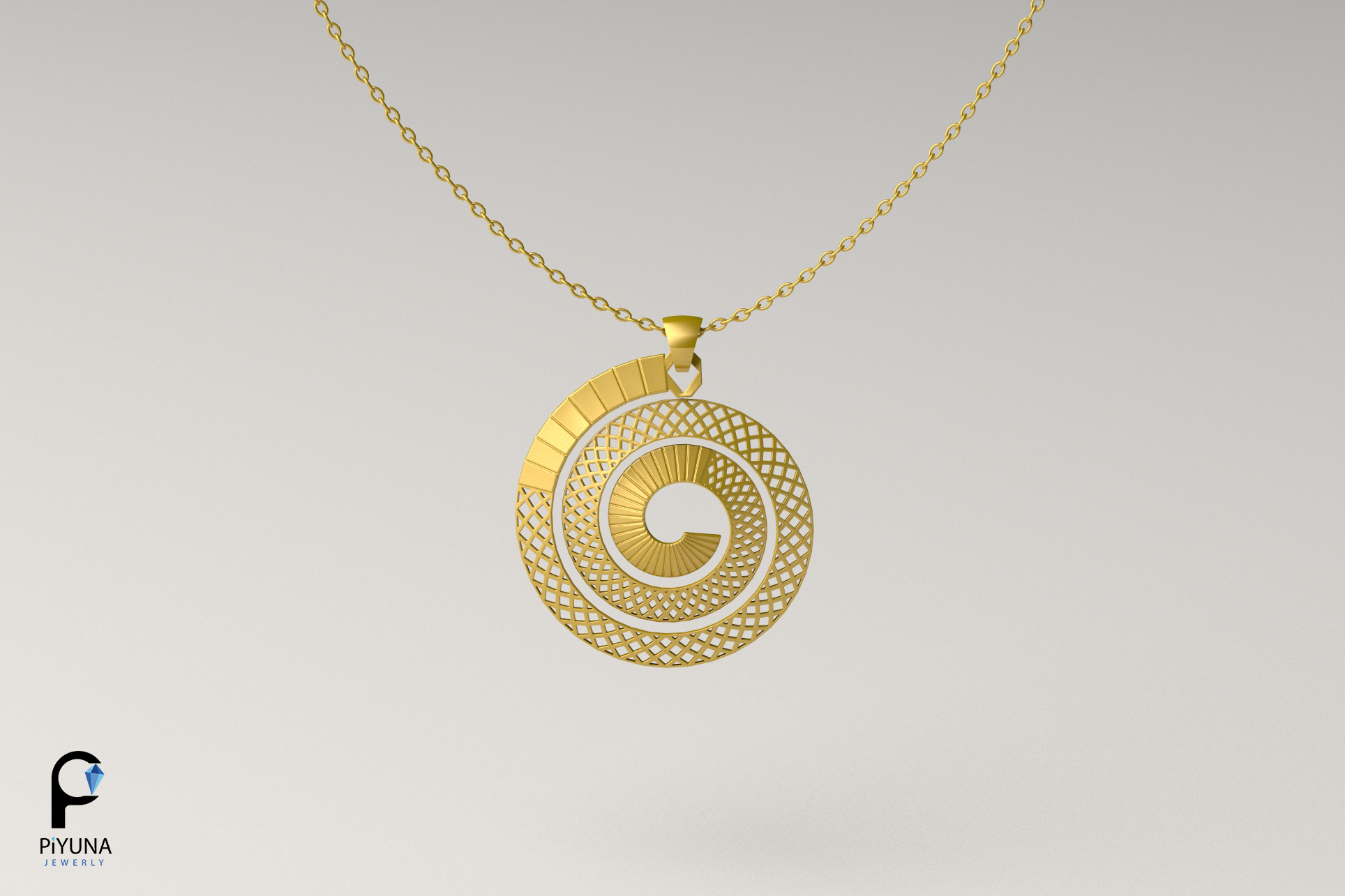 STL file Pendant 025 💍 (OBJ)・3D printer design to download・Cults