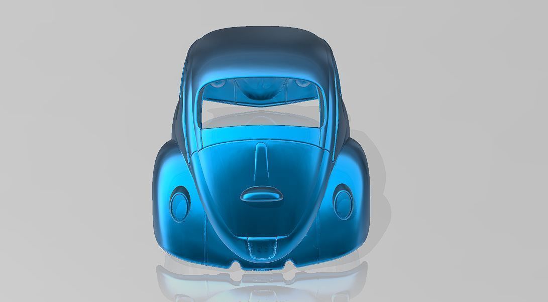 🚗 Volkswagen Beetle・Free STL File for ・Cults