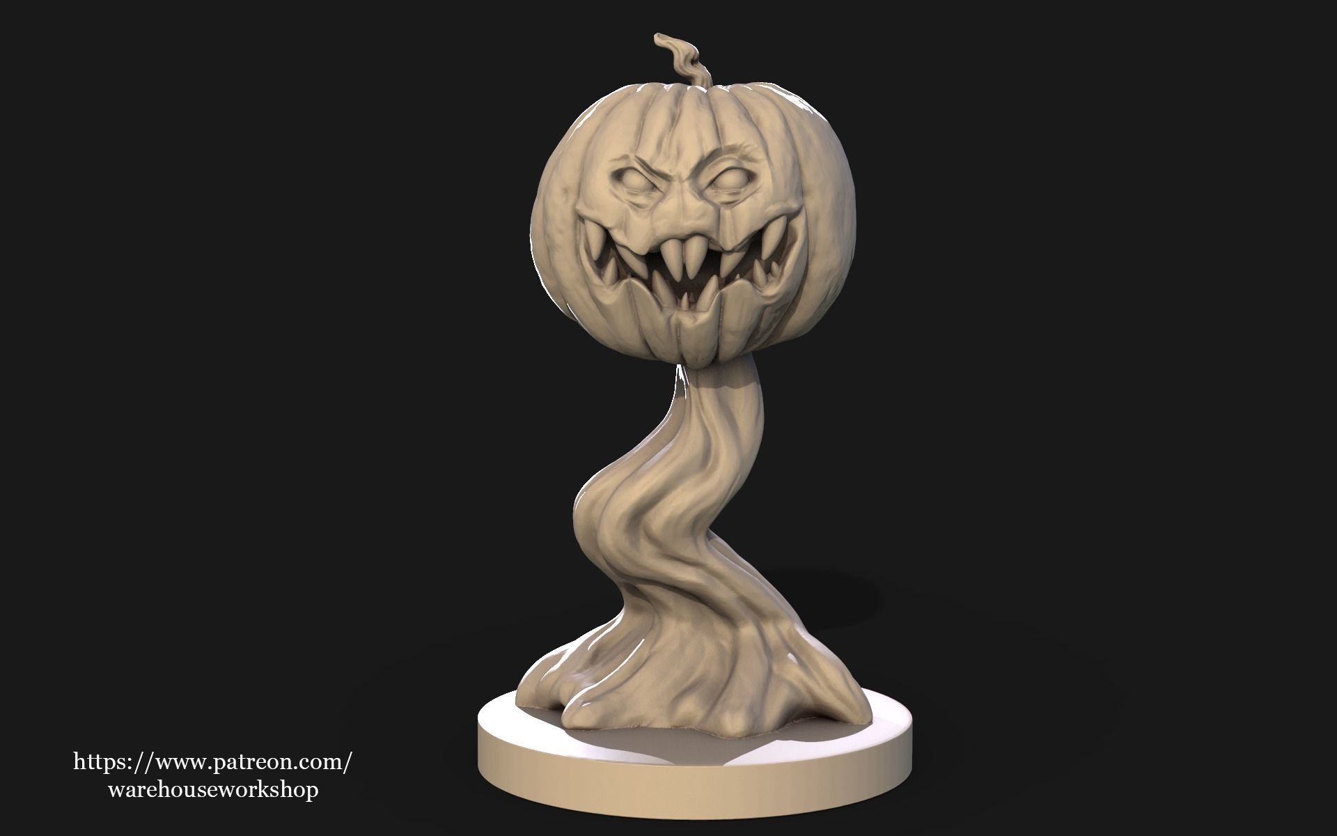 🎃 Pumpkin・Free STL File for ・Cults
