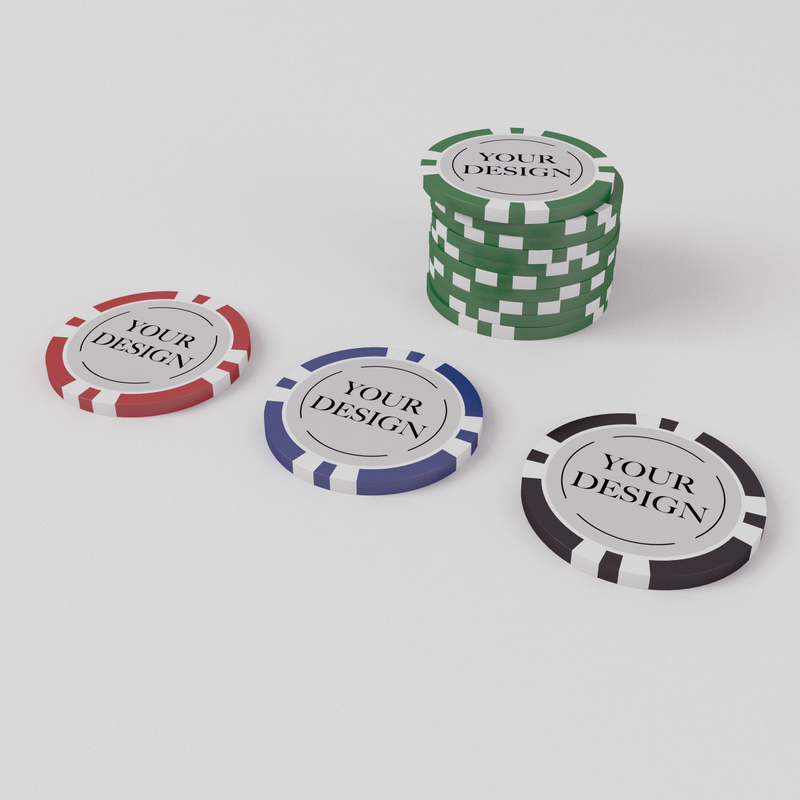 Free STL file PokerChips 👽 ・3D print design to download・Cults