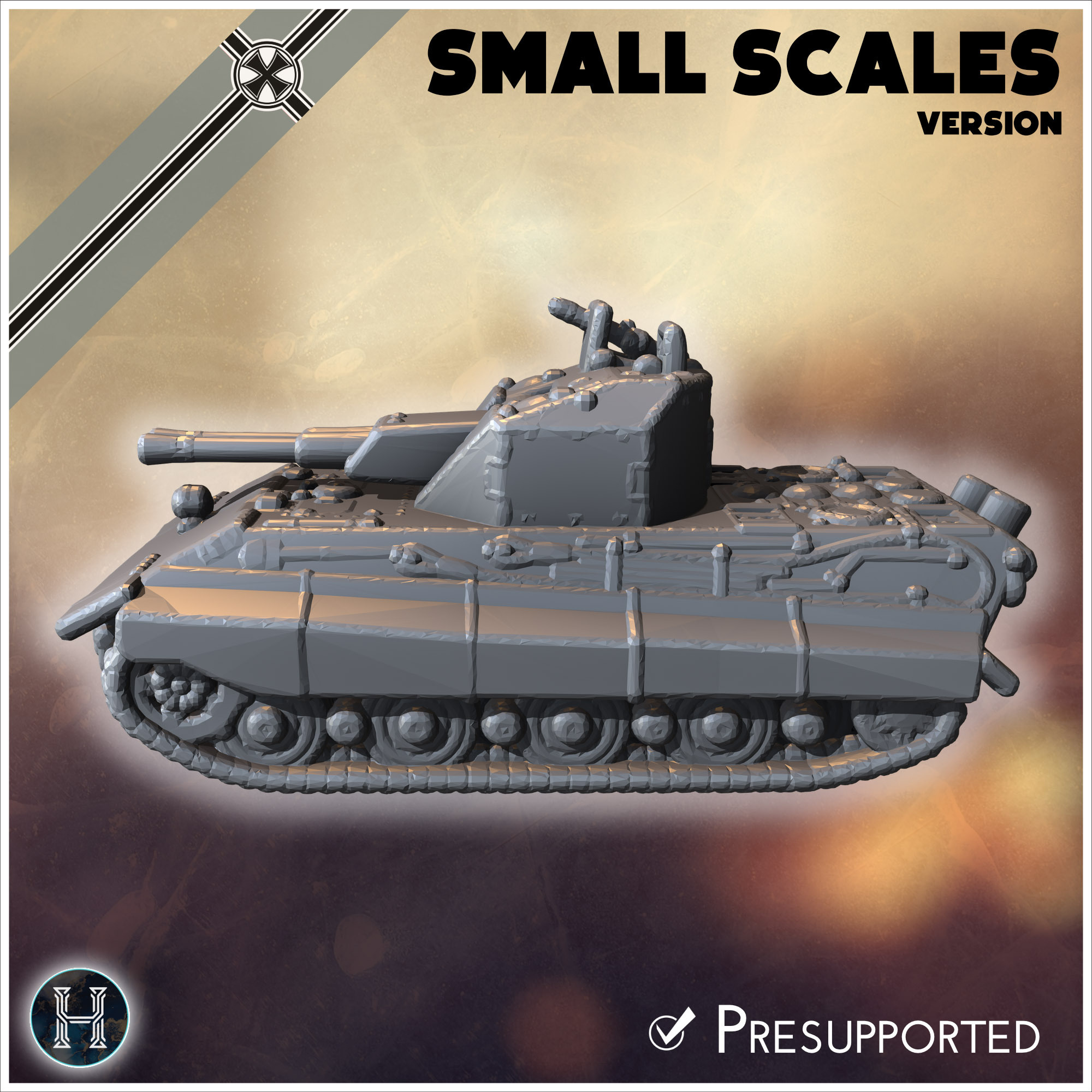 🤏 Flakpanzer E-75 55mm Entwicklung (small scales version) - Germany ...