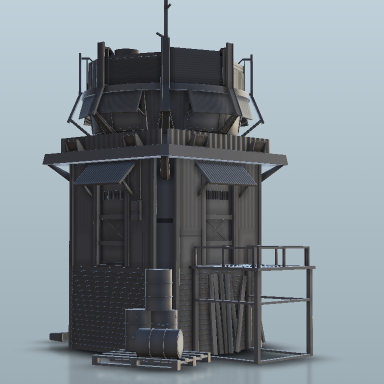 🔩 Post-apocalyptic Refuge - Flames of war Bolt Action Warhammer 40 000 ...