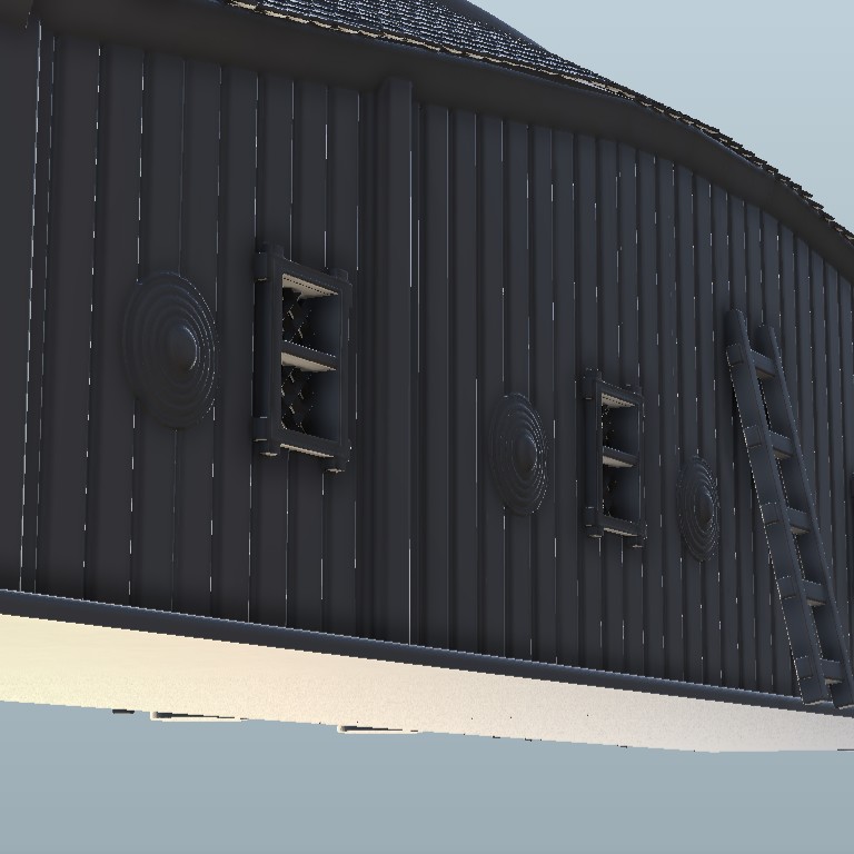 STL file Viking shack - SAGA Flames of war Bolt Action Medieval Age of ...