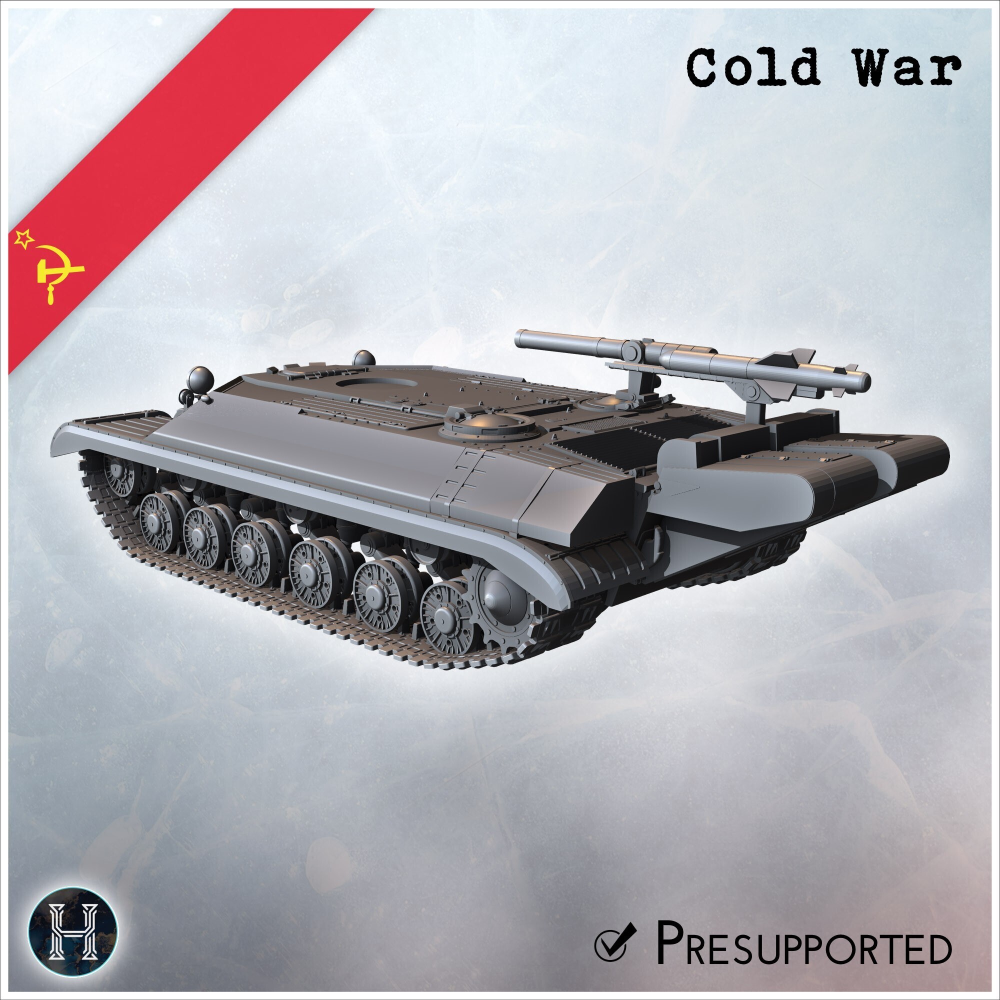 🪖 Objekt 282 missile tank destroyer - Soviet Union Communism Red Army ...