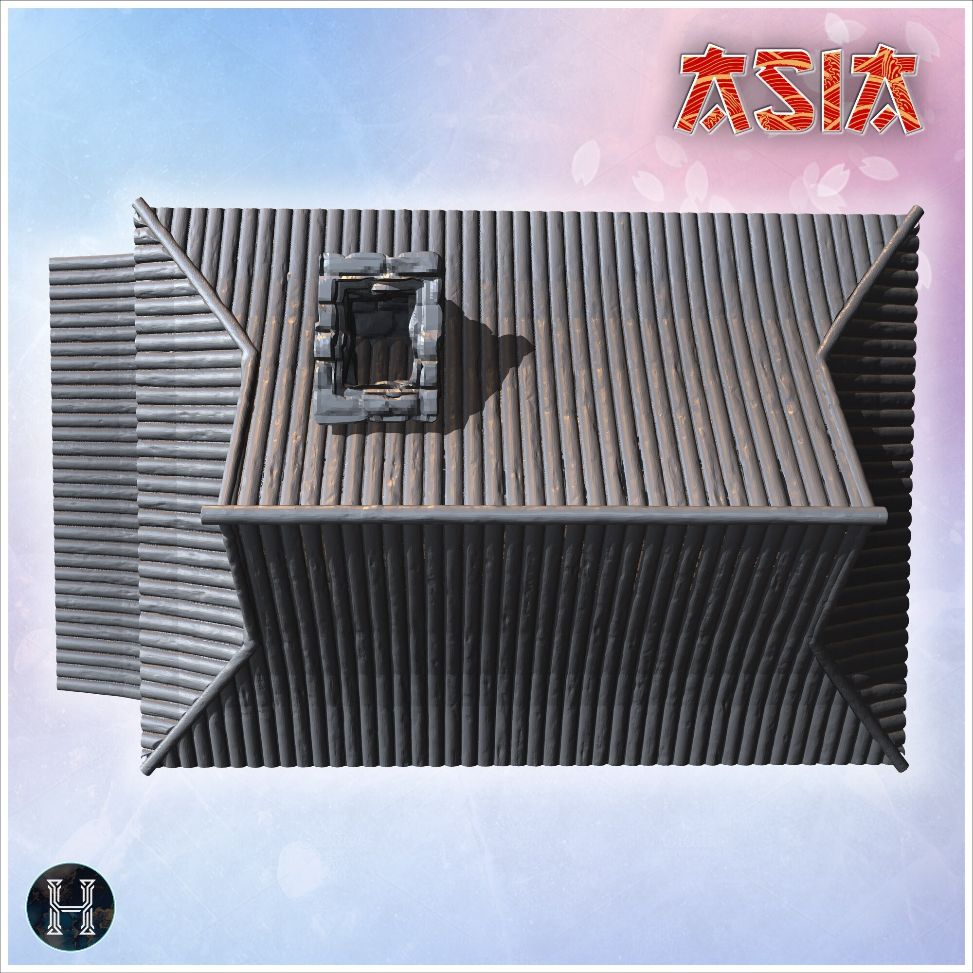 ⚔️ Japanese blacksmith workshop featuring swords displayed on racks ...