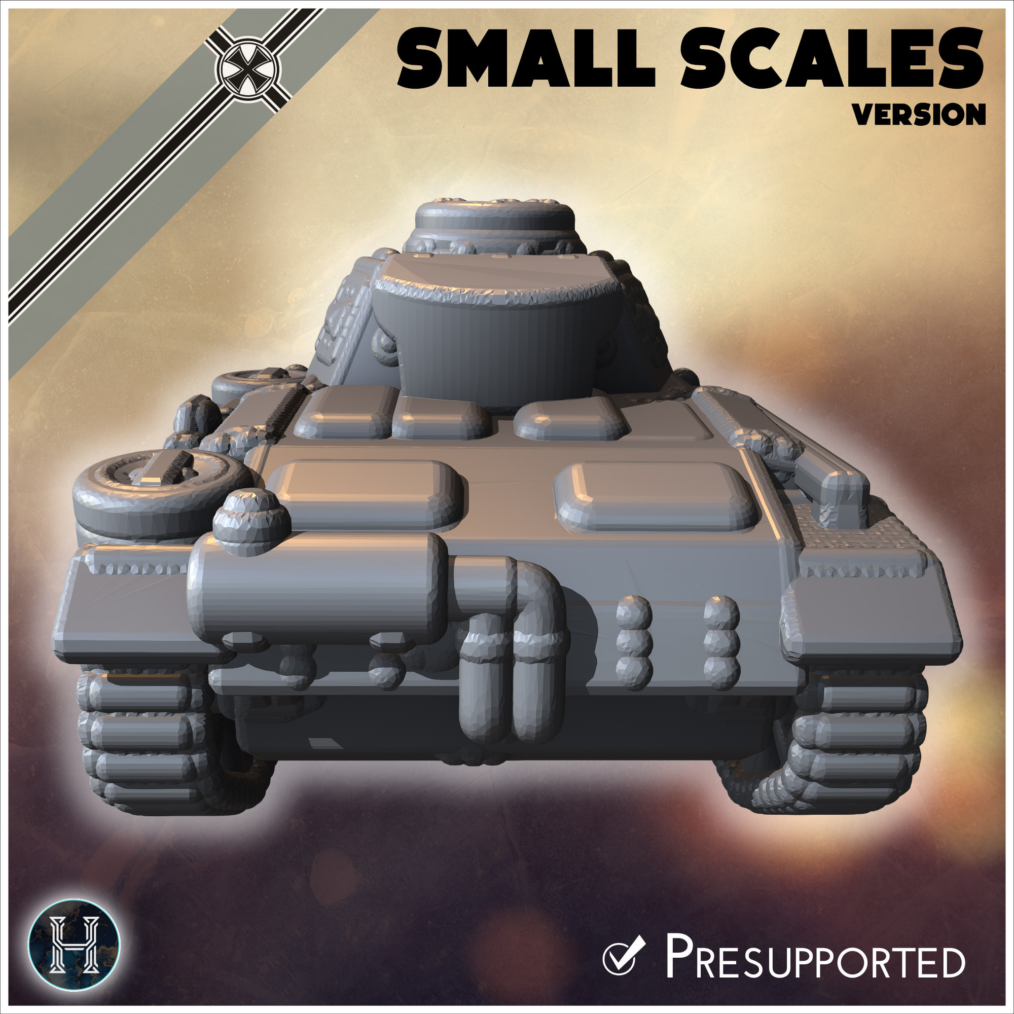 🤏 Panzer III Ausf. M (small scales version) - Germany Eastern Western ...