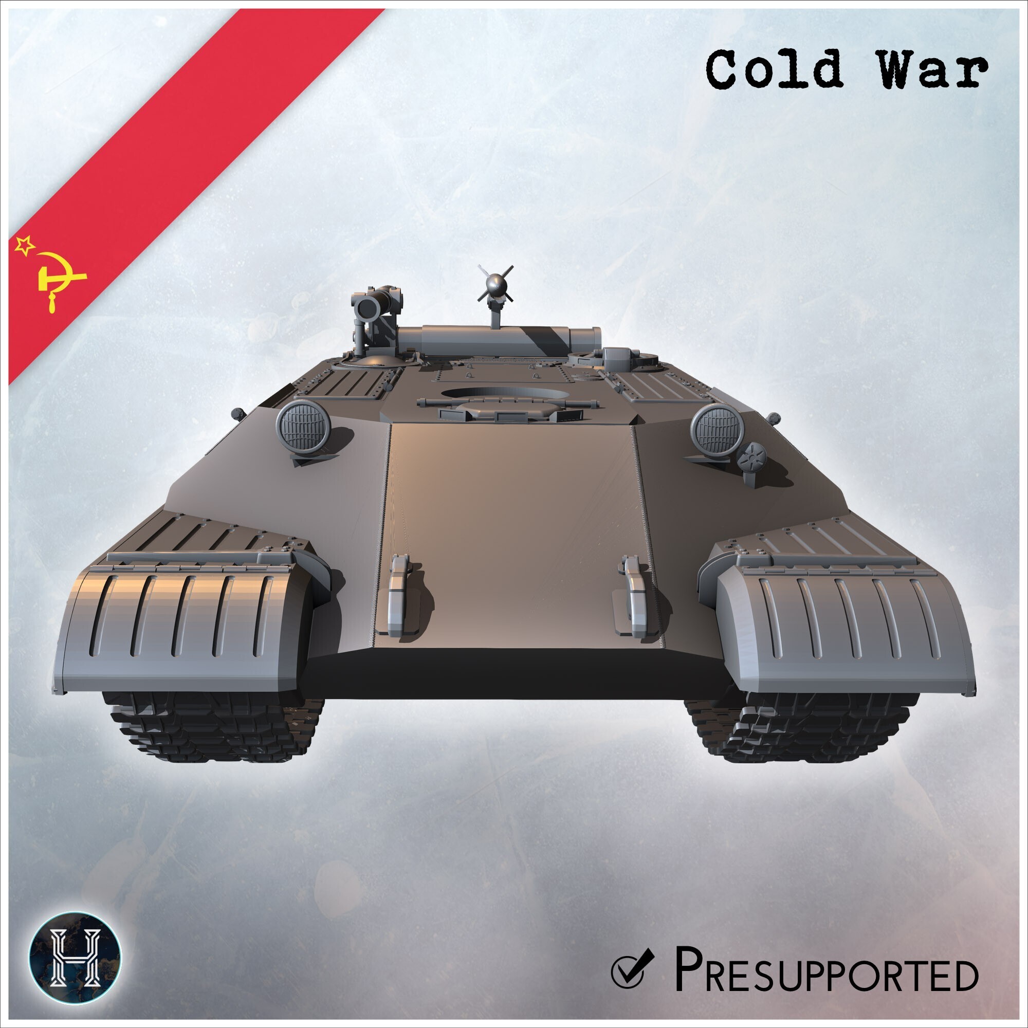 🪖 Objekt 282 missile tank destroyer - Soviet Union Communism Red Army ...