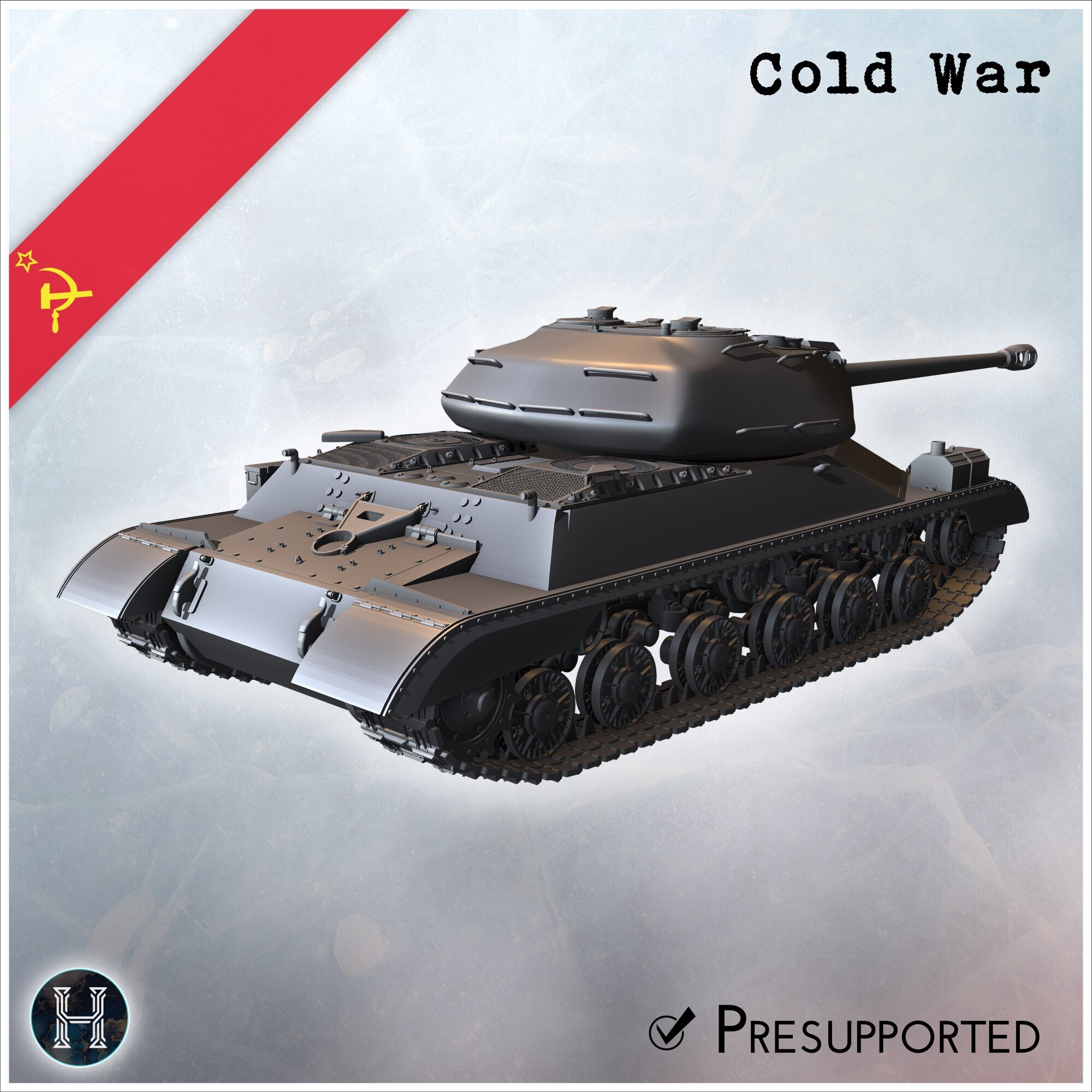 🪖 IS-4 heavy tank - Soviet Union Communism Red Army Military Russia ...