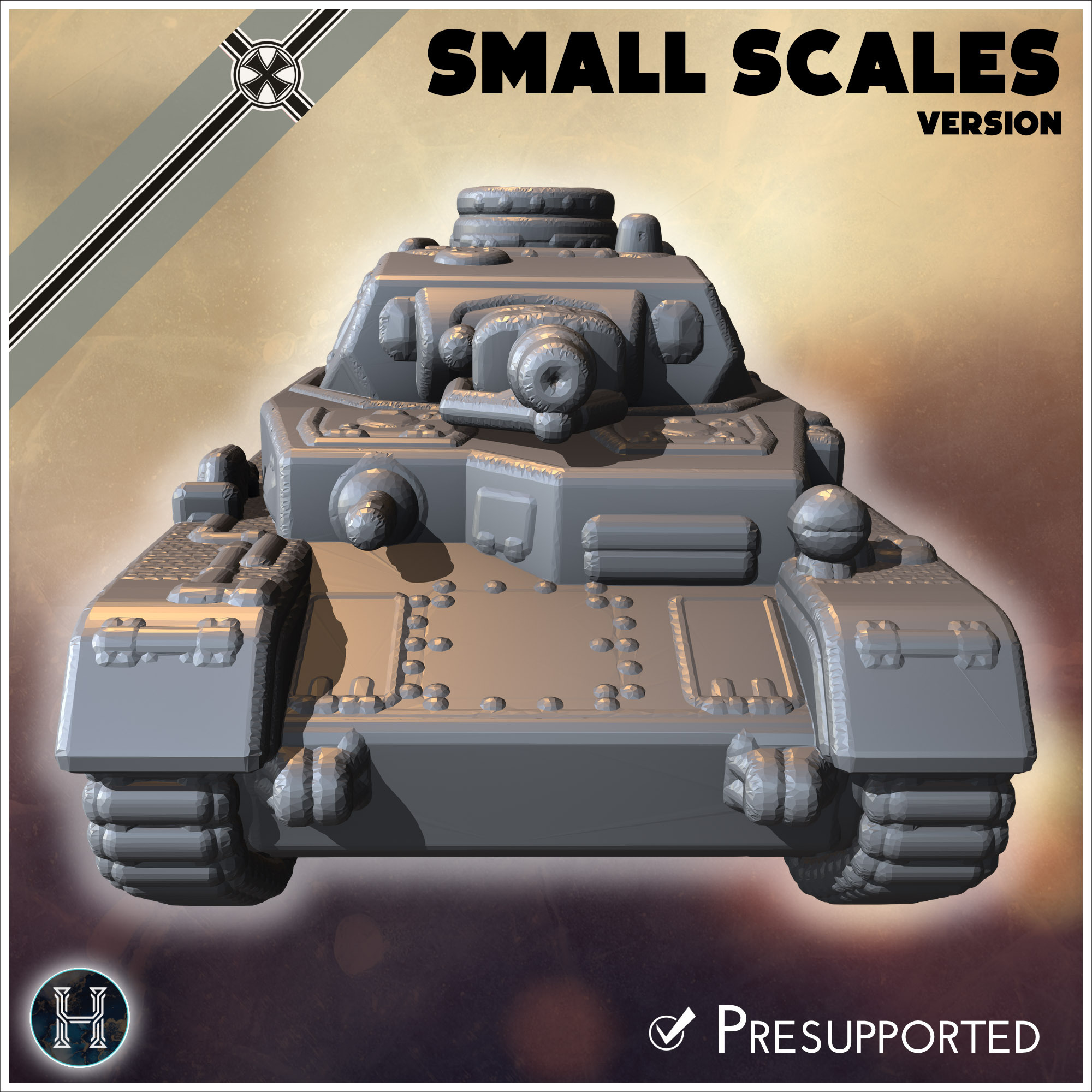 🤏 Panzer IV Ausf. E (small scales version) - Germany Eastern Western ...