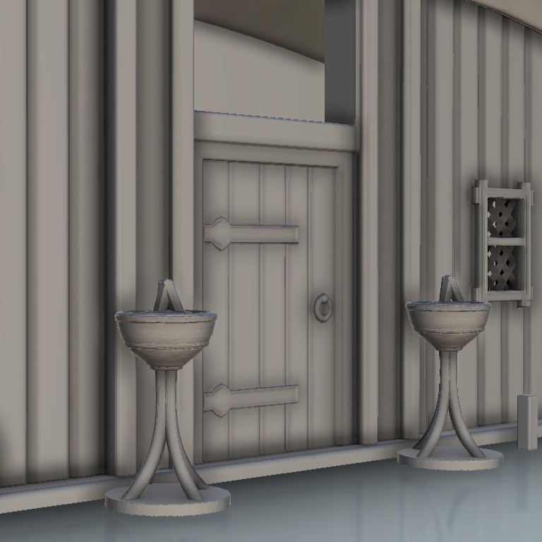 STL file Viking shack - SAGA Flames of war Bolt Action Medieval Age of ...