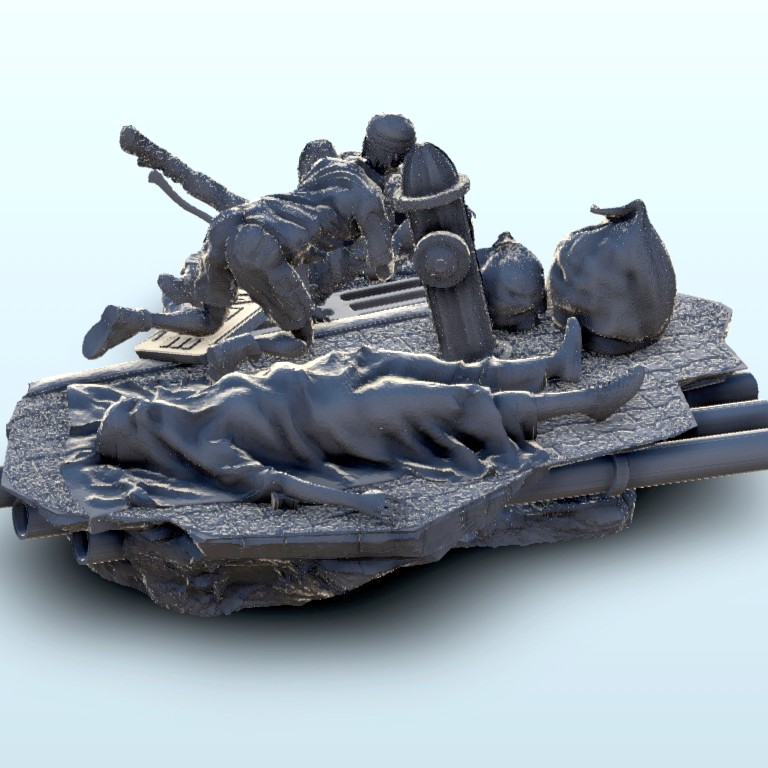 ⚔ Group of zombies in town - Darkness Chaos Medieval Age of Sigmar ...