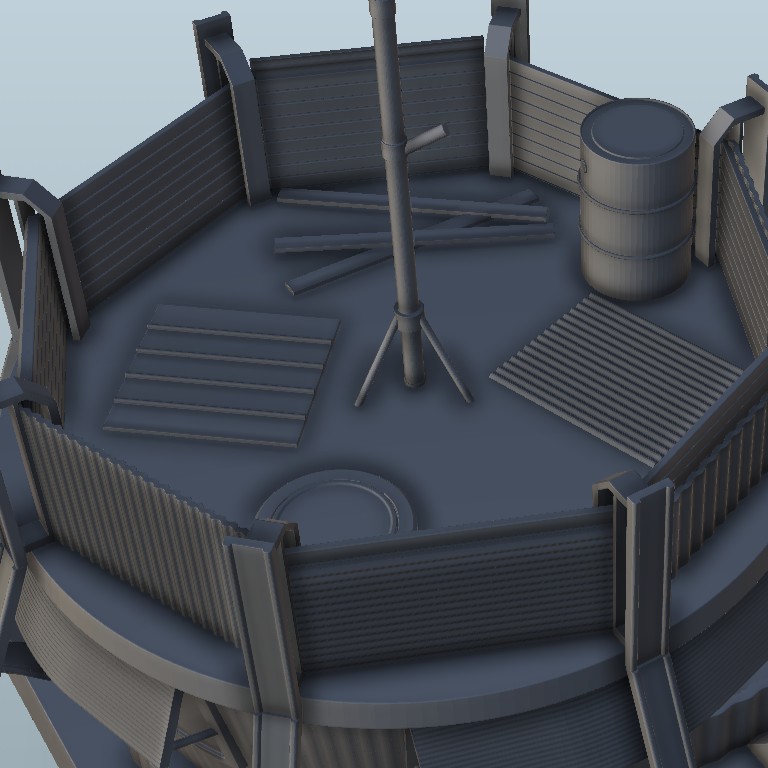 🔩 Post-apocalyptic Refuge - Flames of war Bolt Action Warhammer 40 000 ...