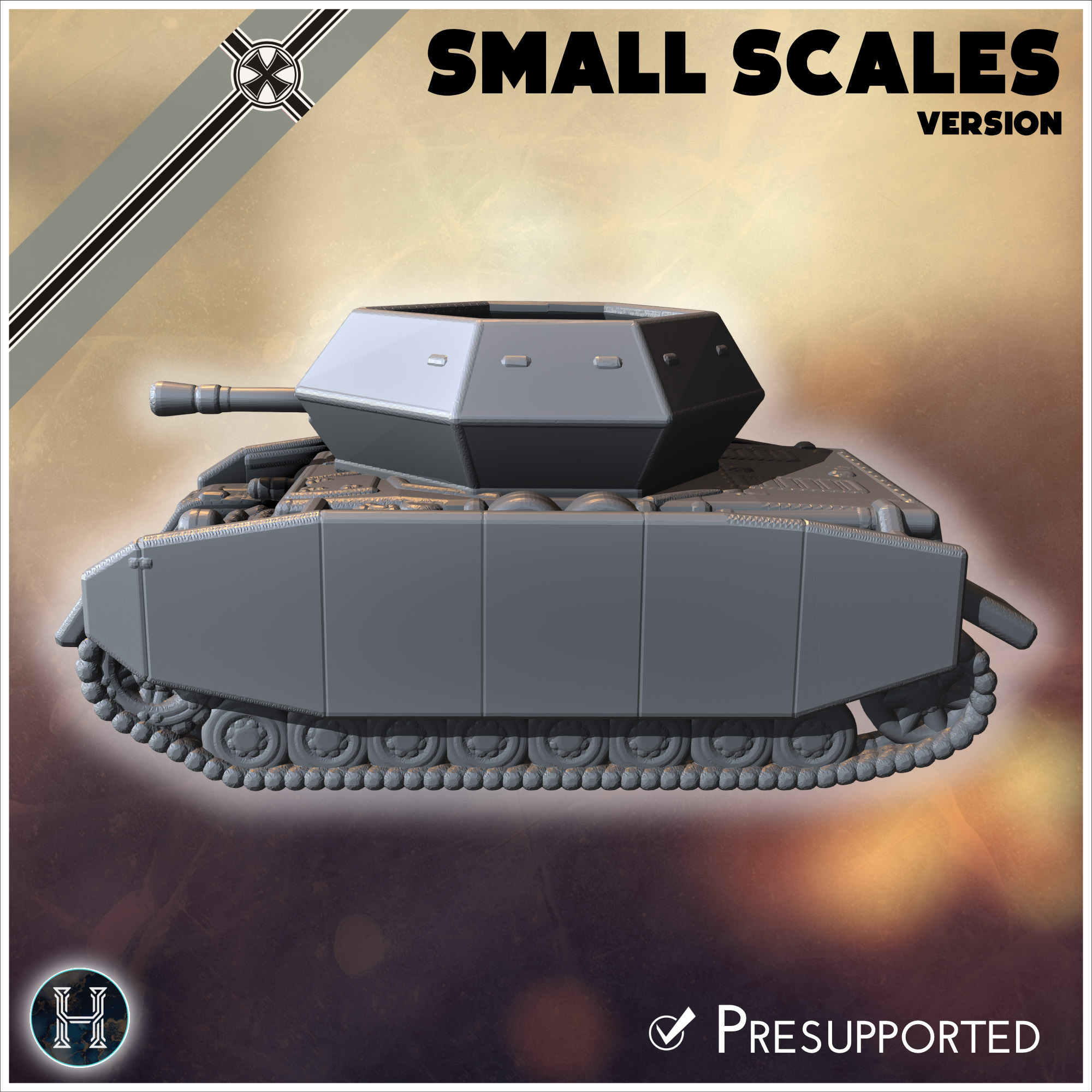 🤏 Flakpanzer IV AA Ostwind (small scales version) - Germany Eastern ...