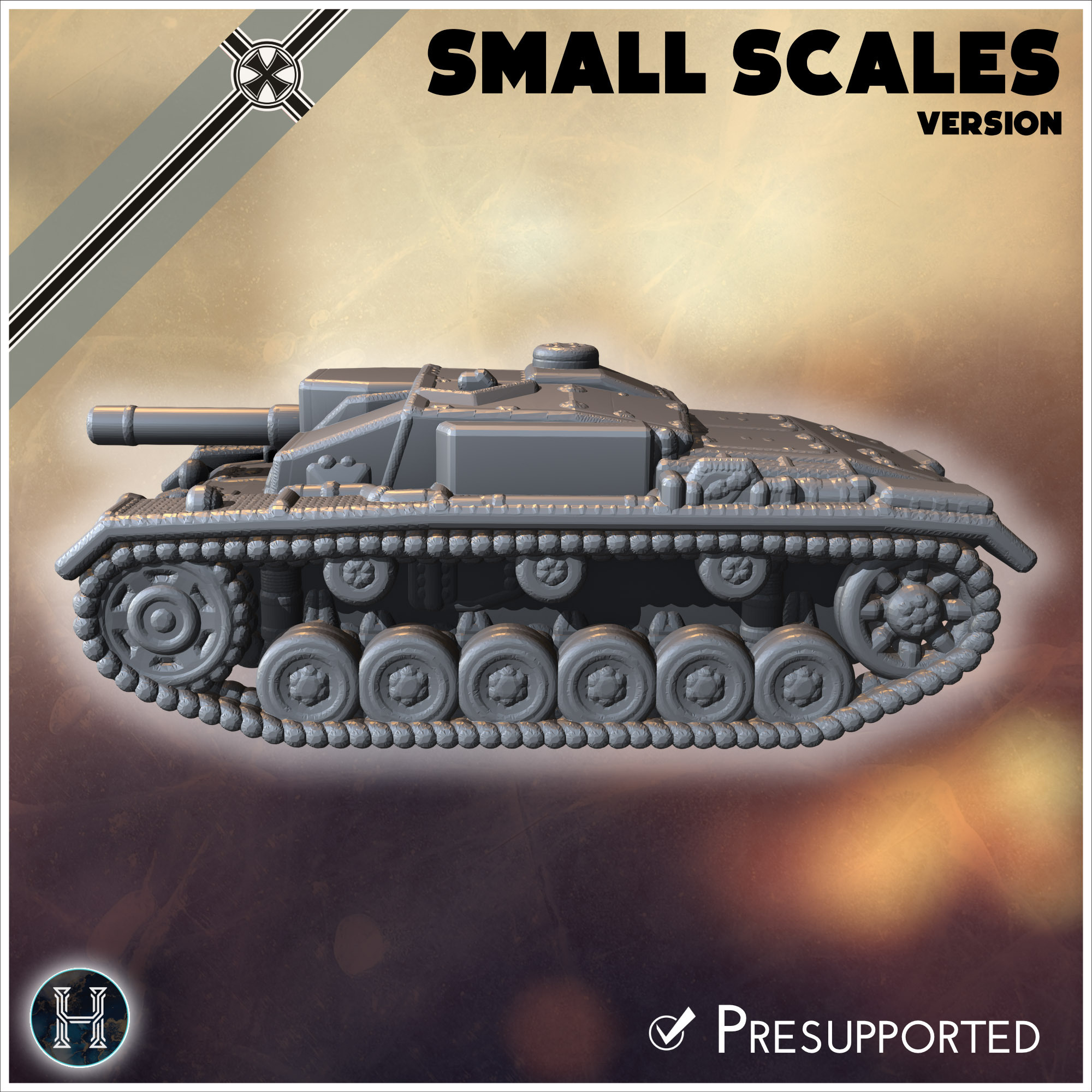 🤏 Sturmgeschutz StuG III Ausf. F Schwade flamethrower Flammenwerfer ...