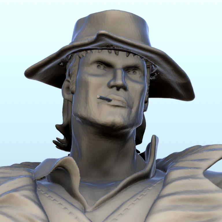 🤠 Wild West cowboy with guns - Six Gun Sound Desperado Old Chronicles ...