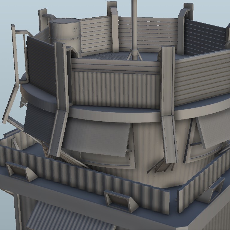 🔩 Post-apocalyptic Refuge - Flames of war Bolt Action Warhammer 40 000 ...