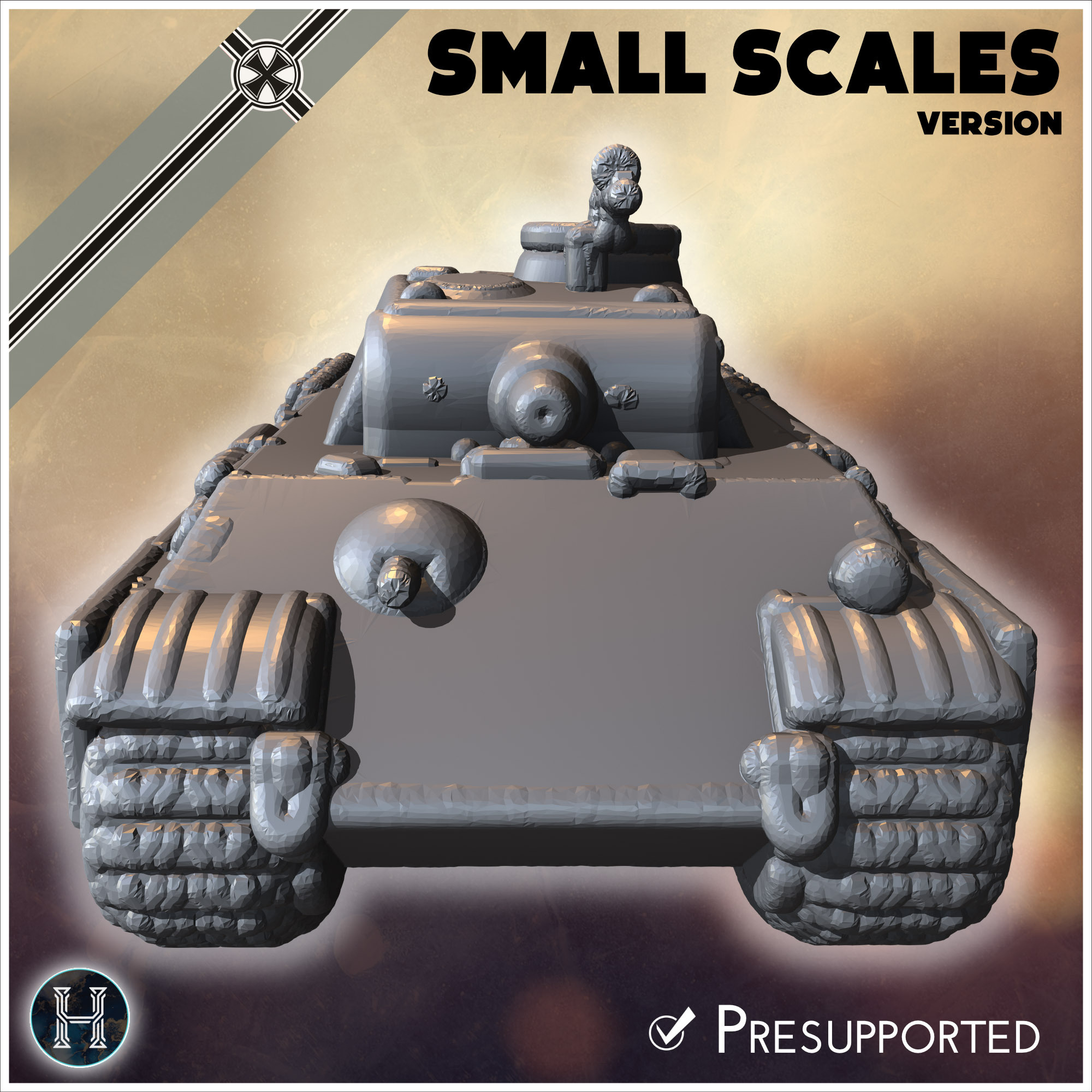 🤏 Panzer V Sturmpanther (small scales version) - Germany Eastern ...