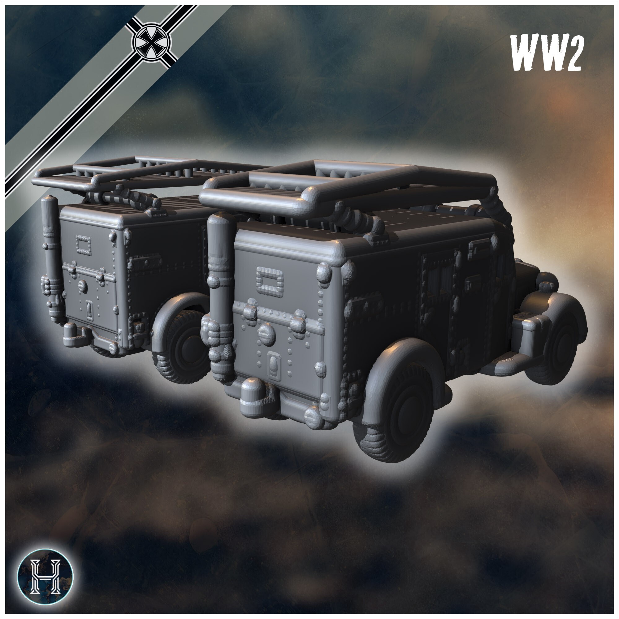 📻 Kfz. 72 (Funkkraftwagen) Opel Blitz "S" Radio mobile truck - Germany ...