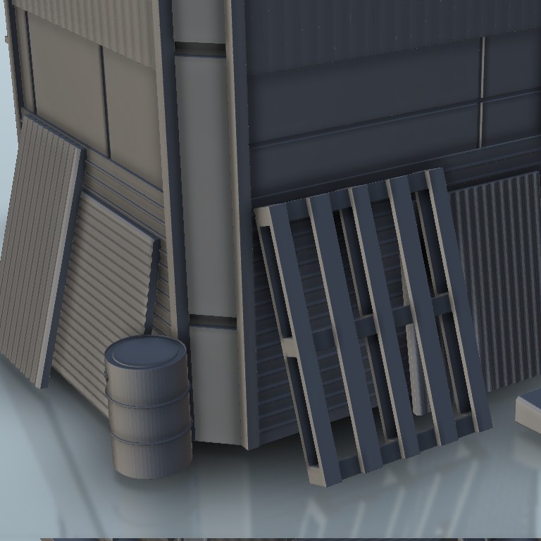 🔩 Post-apocalyptic Refuge - Flames of war Bolt Action Warhammer 40 000 ...