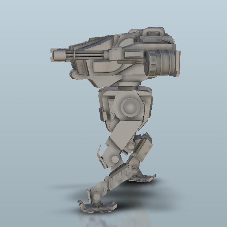 🤖 Bot 3000 robot - BattleTech MechWarrior Warhammer Scifi Science ...
