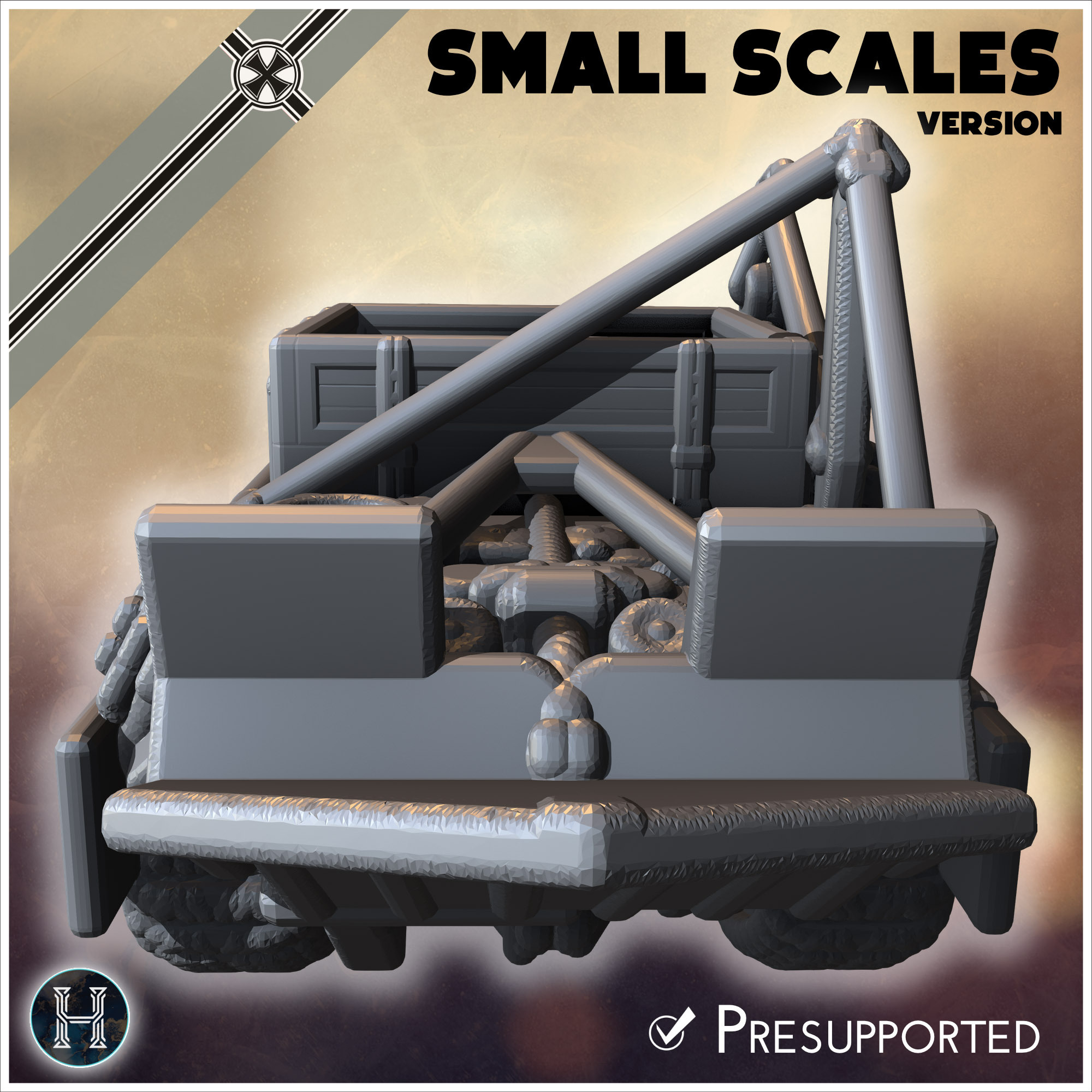 🤏 Panzer V Panther Bergepanther (small scales version) - Germany ...
