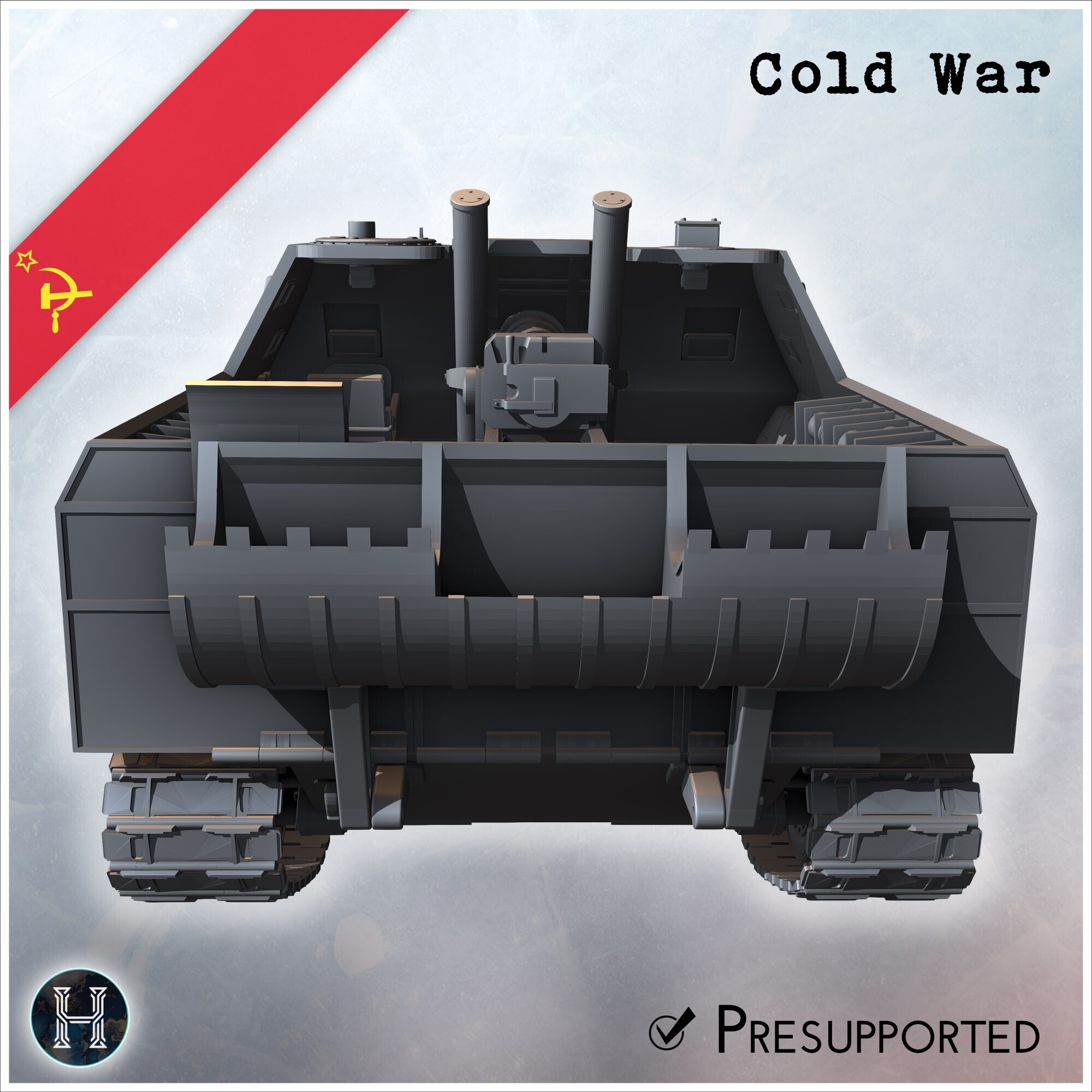 🧨 Objekt 261-1 self-propelled artillery - Soviet Union Communism Red ...