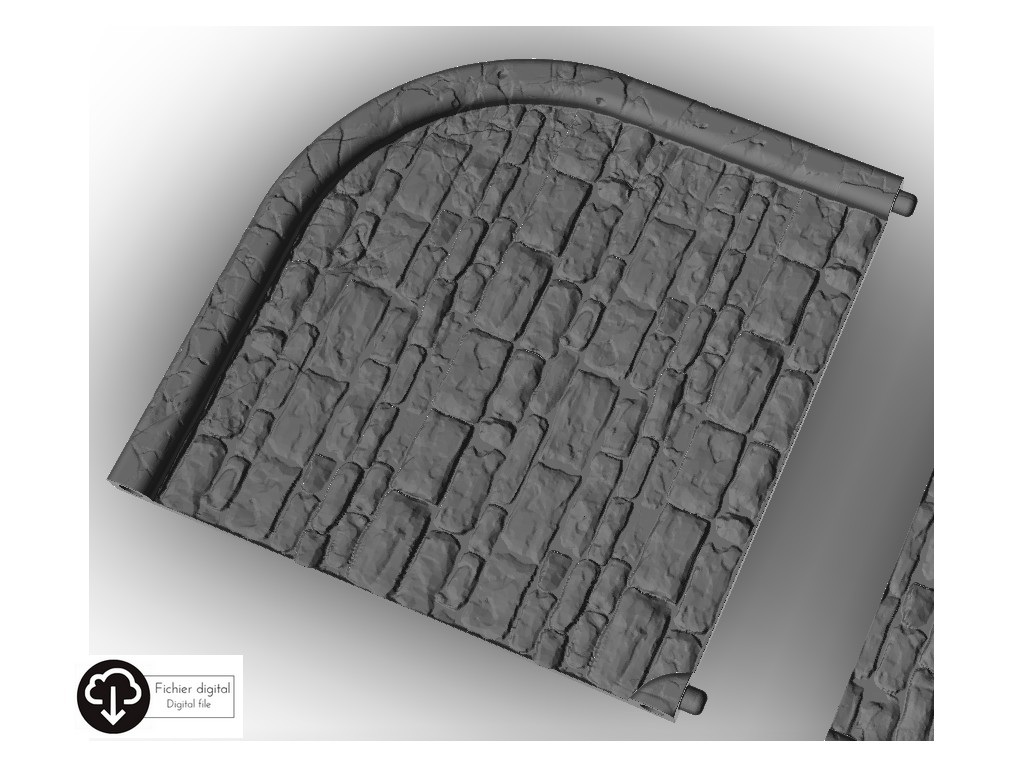 🔩 Paved road modular system - Bolt Action Flames of War scenery terrain ...