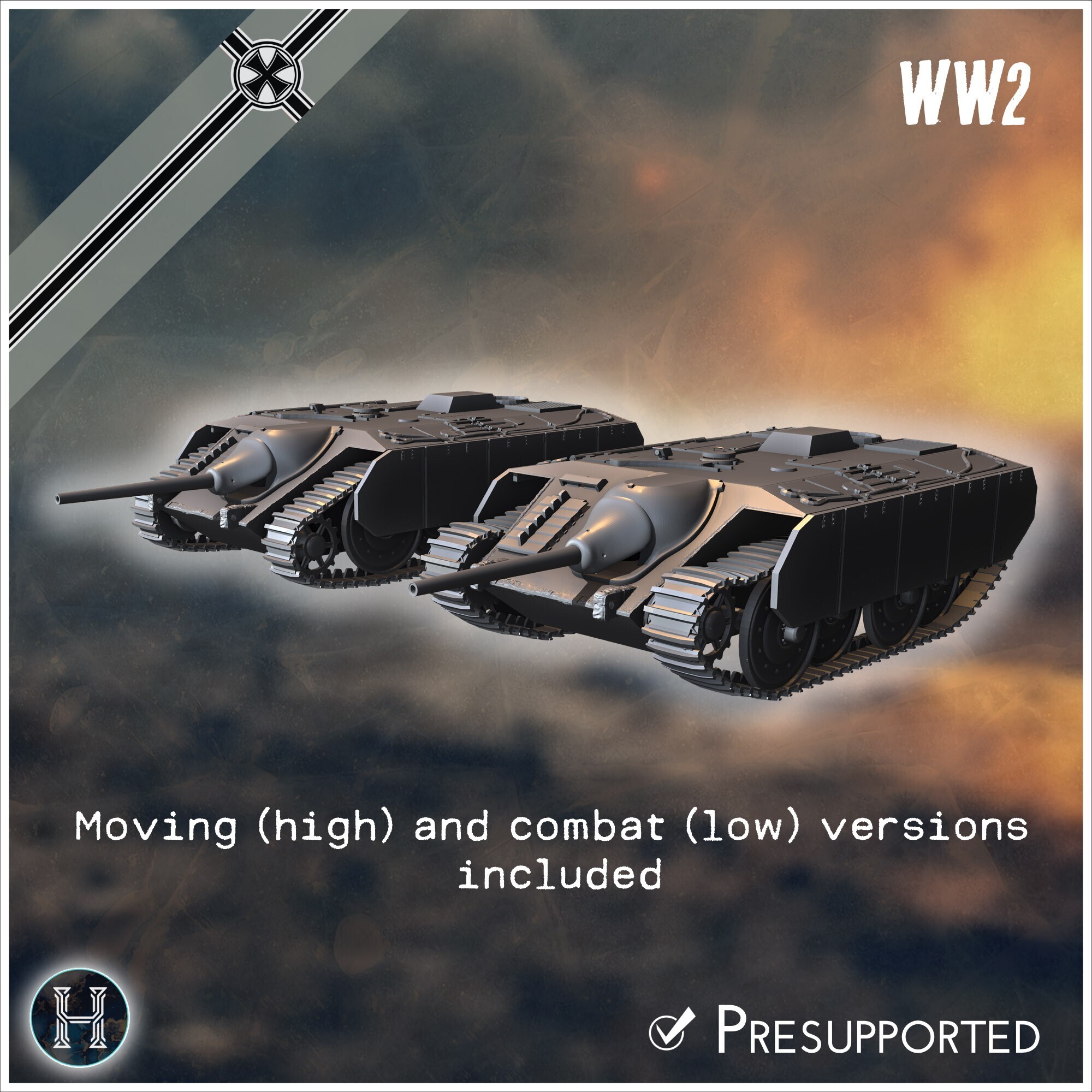 🪖 E-10 Hetzer 2 II Entwicklung light tank destroyer - Germany Eastern Western Berlin What If ...