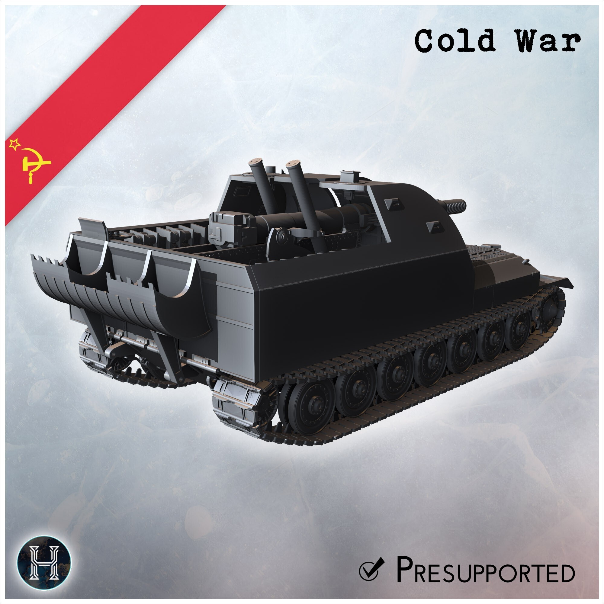 🧨 Objekt 261-1 self-propelled artillery - Soviet Union Communism Red ...
