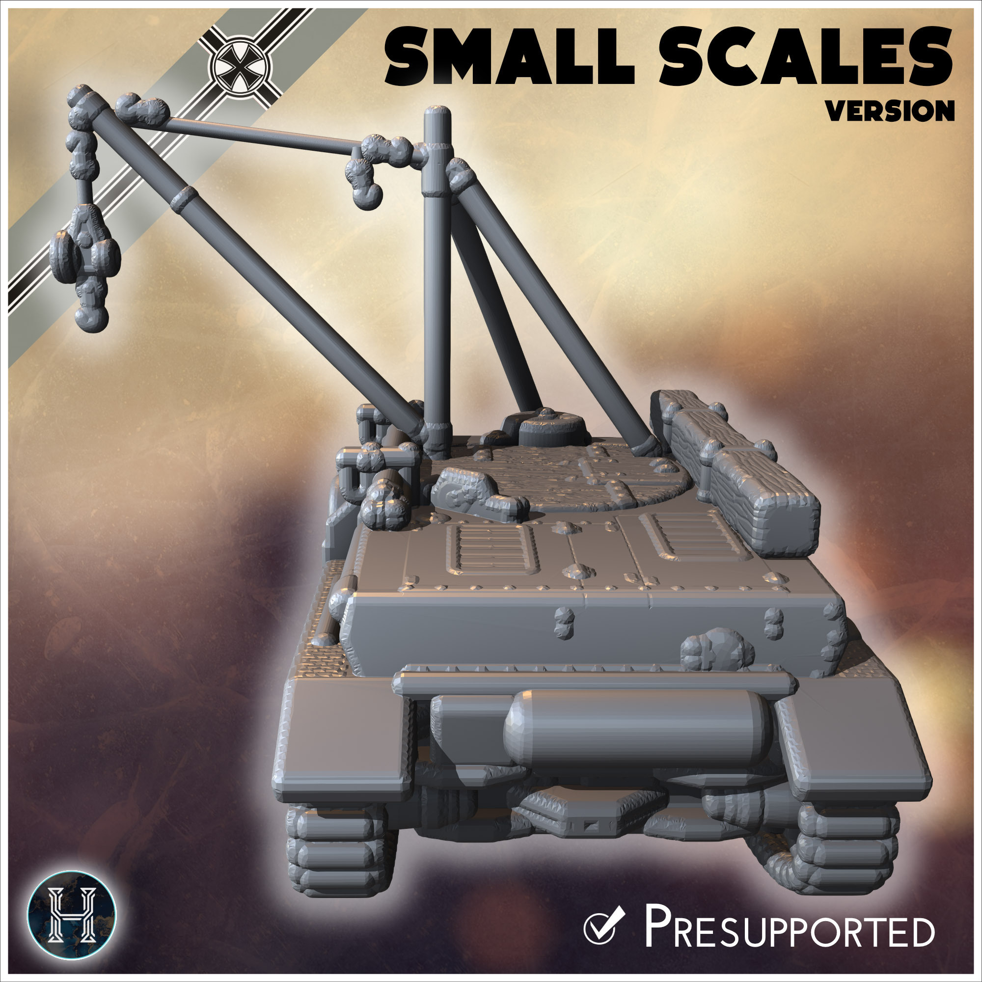 🤏 Bergepanzer IV (small scales version) - Germany Eastern Western Front ...