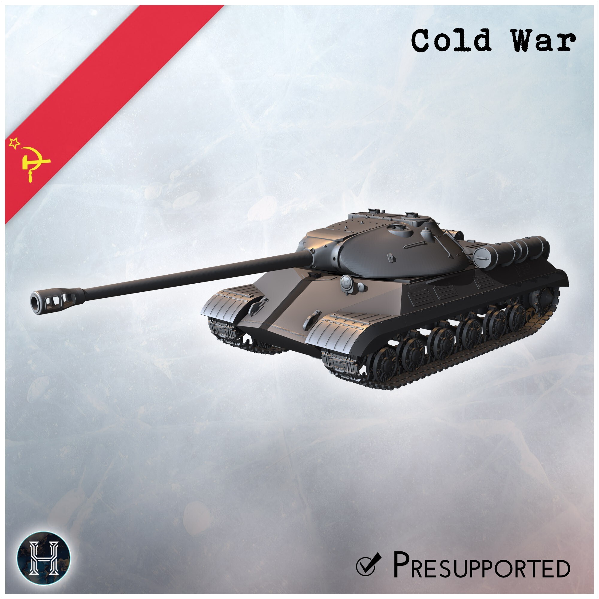 🪖 IS-3M modernized heavy tank - Soviet Union Communism Red Army ...