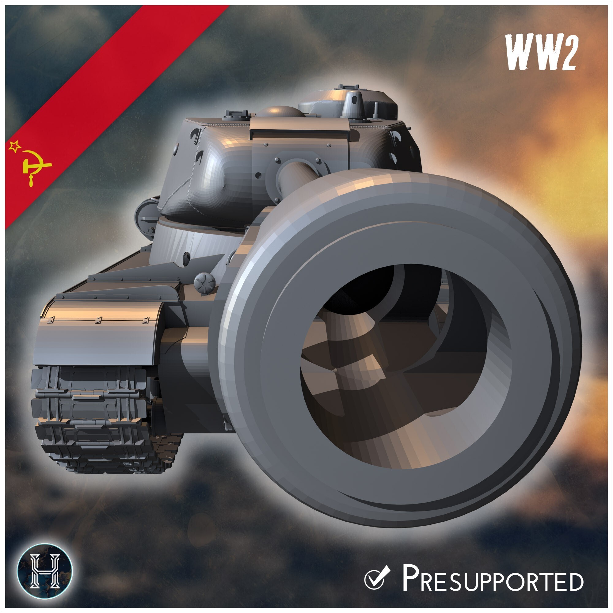 🪖 IS-2 1943 heavy tank - Soviet army WW2 Second World East front ...