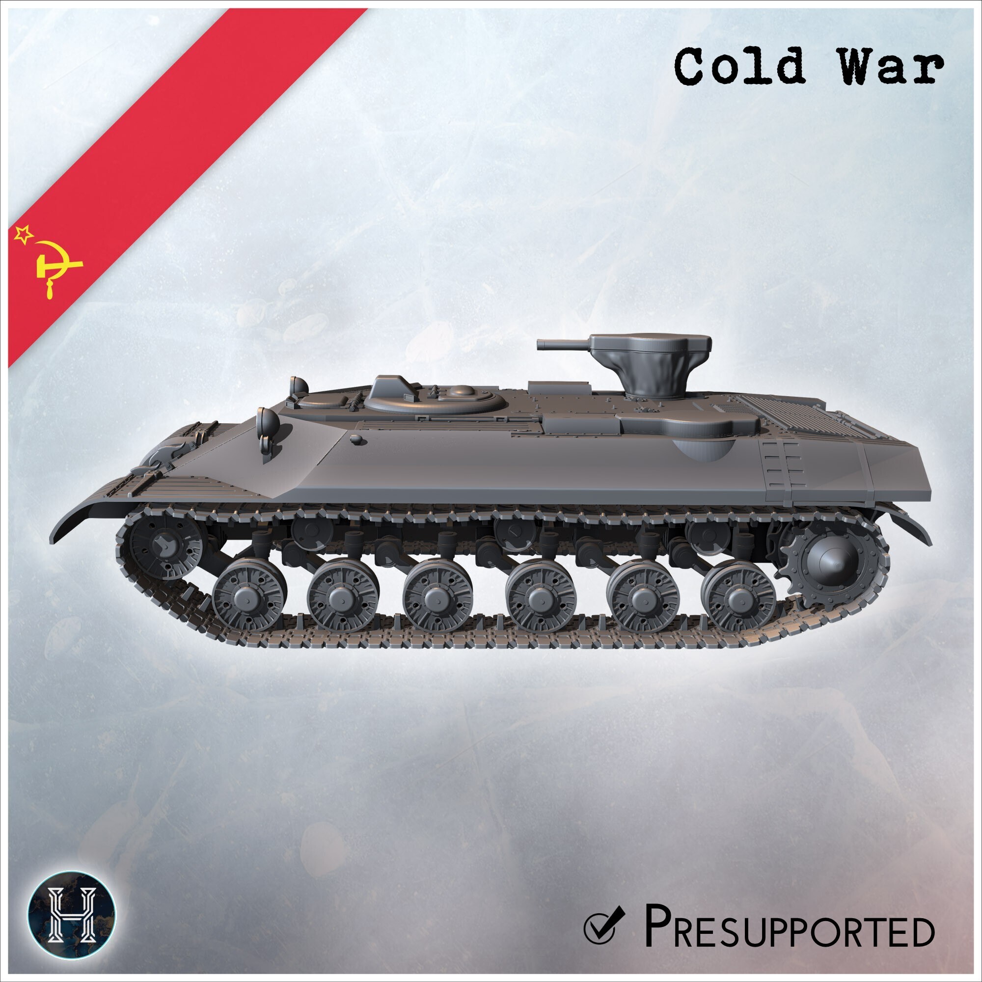 🪖 Objekt 282T missile tank destroyer - Soviet Union Communism Red Army ...