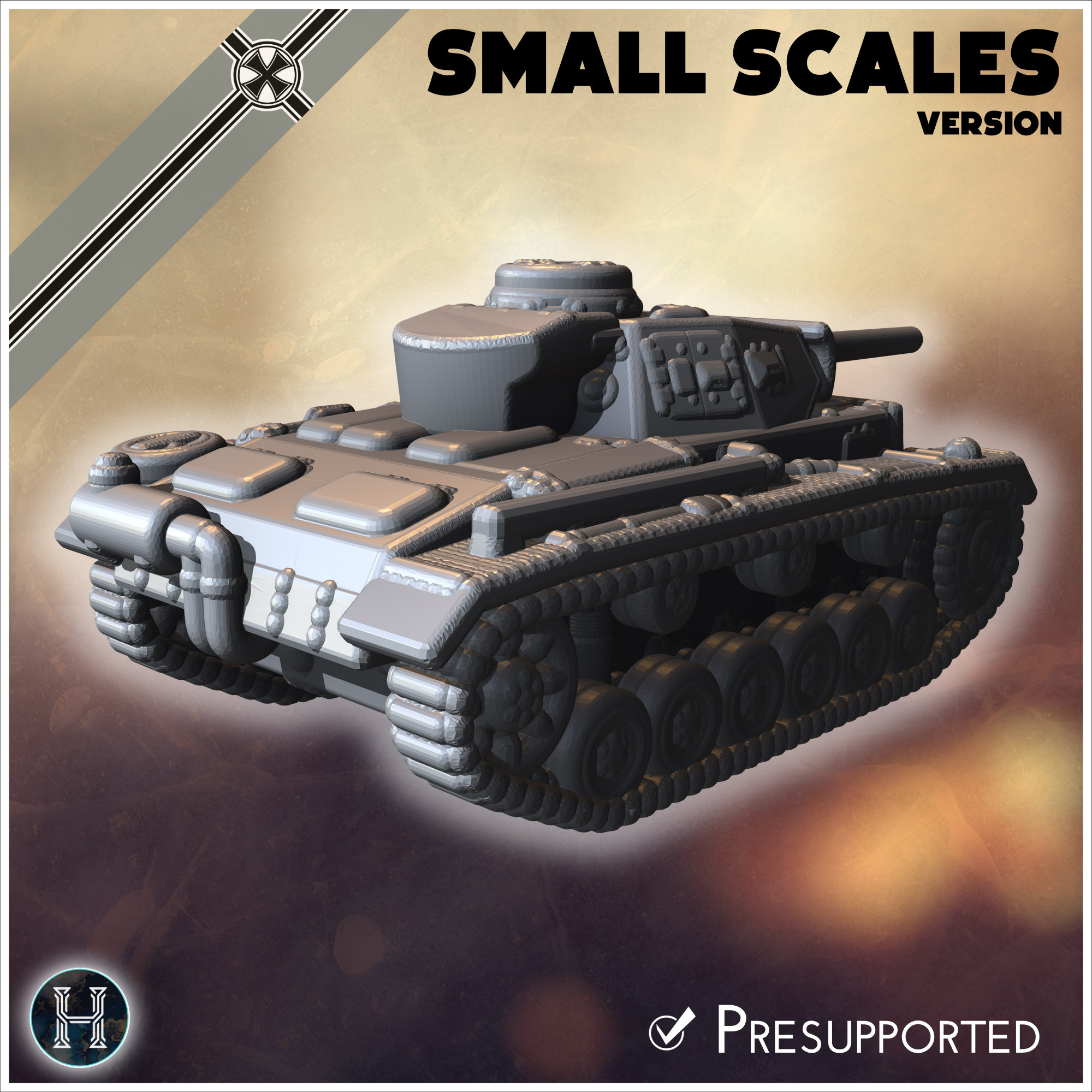 🤏 Panzer III Ausf. M (small scales version) - Germany Eastern Western ...