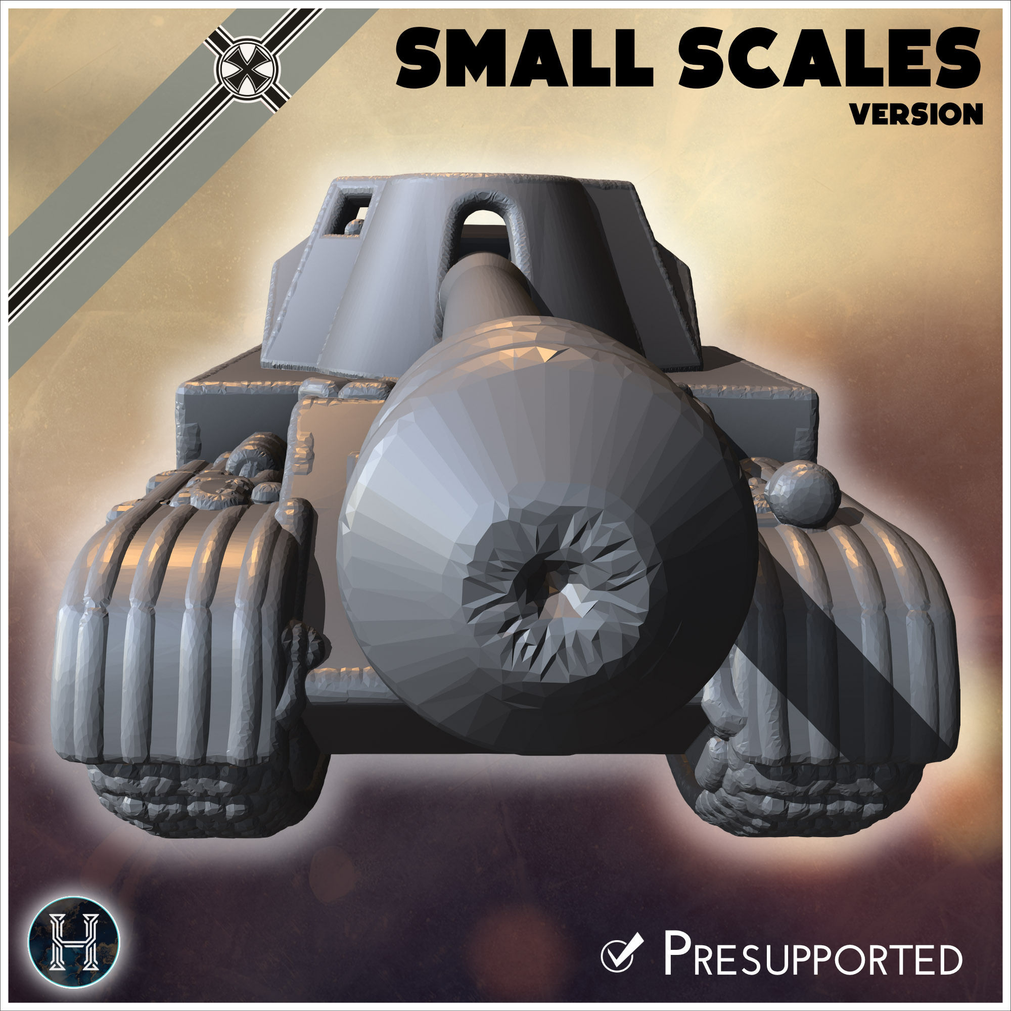 🤏 Panzer V Panther 128 mm Skorpion (Rh) (small scales version ...