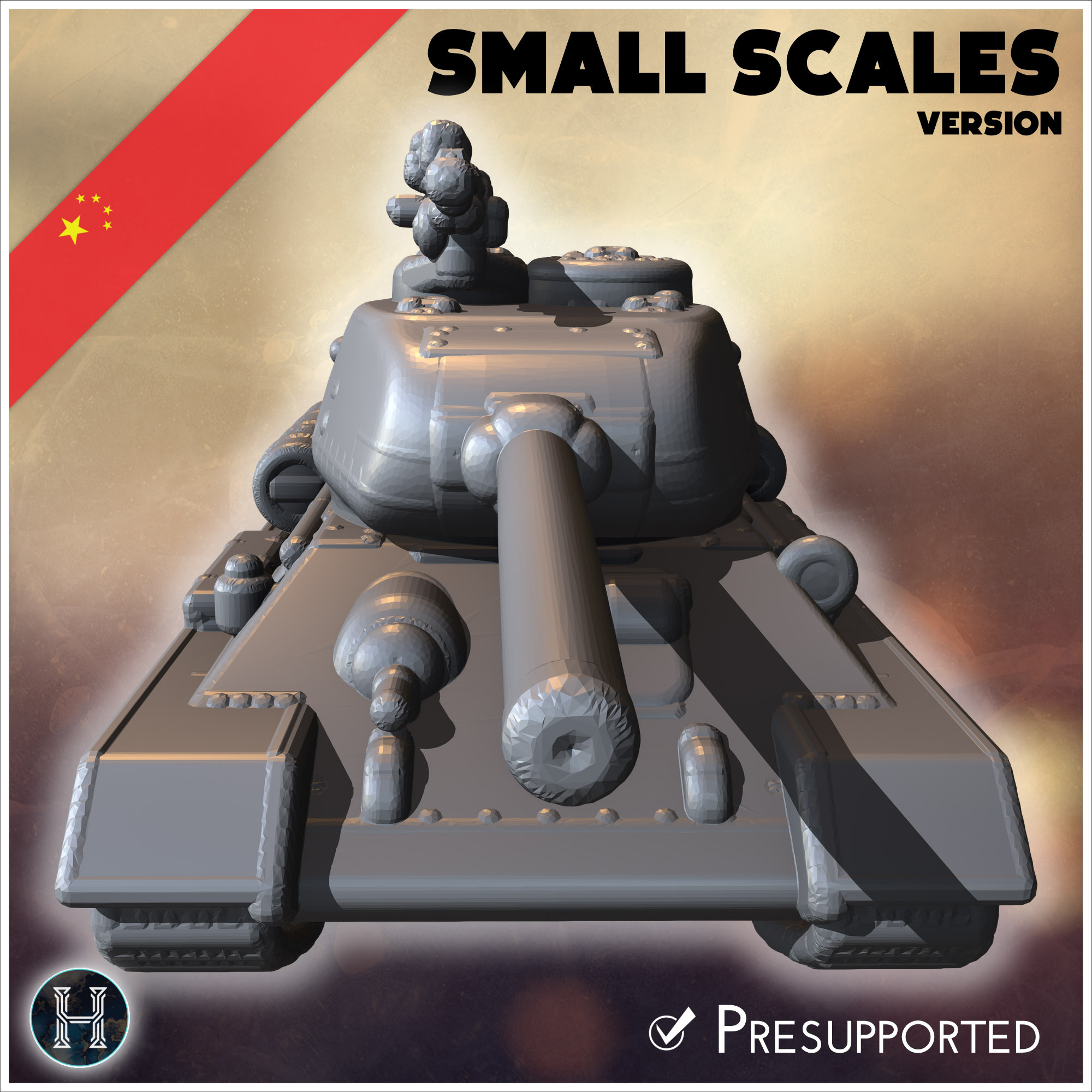 🤏 T-34-85 Type 58 Gai (small scales version) - Chinese Modern army ...